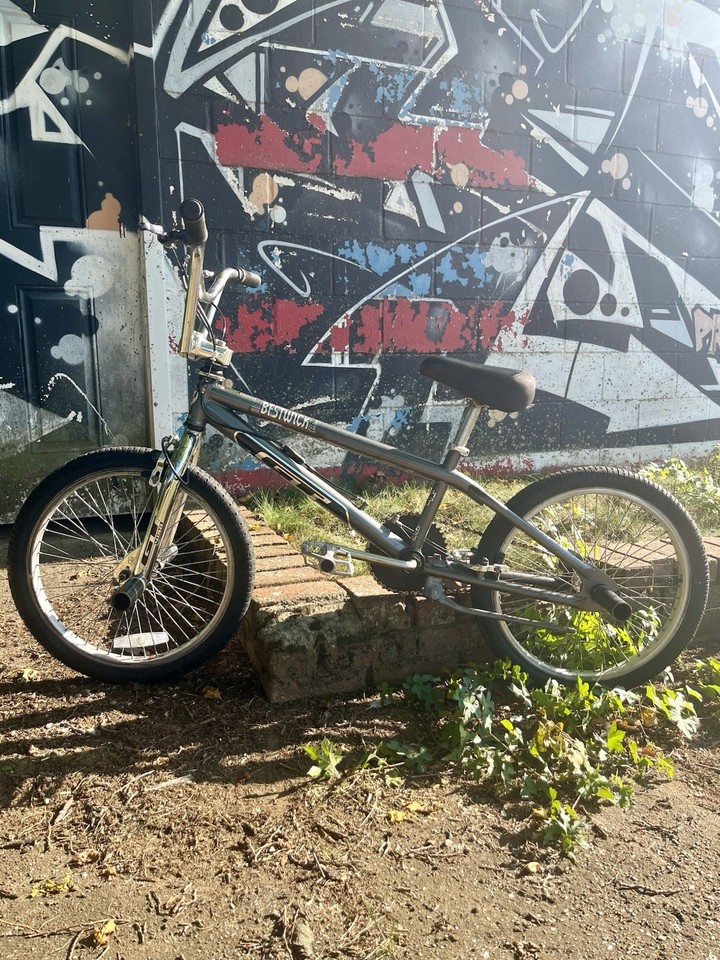2001 Gt Jamie Bestwick Pro Model 20” BMX Bike: Performer Vertigo Dyno ...