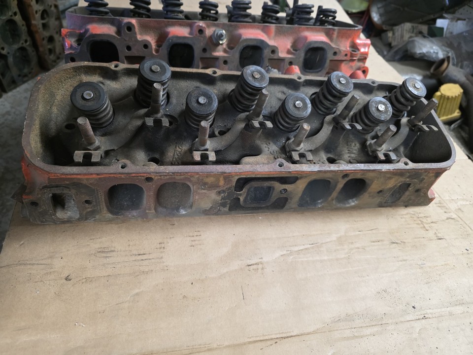 6272292 Big Block Heads 1972 Camaro Chevelle 402 454 LS-3 LS-5 C-9-72 ...