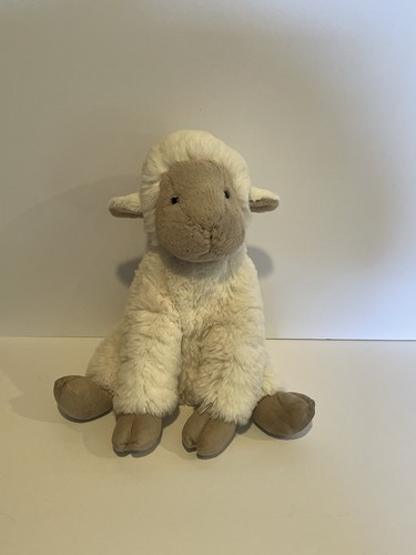 Jellycat Libby Lamb sitting plush EUC 10 inch spring sheep rare HTF | eBay