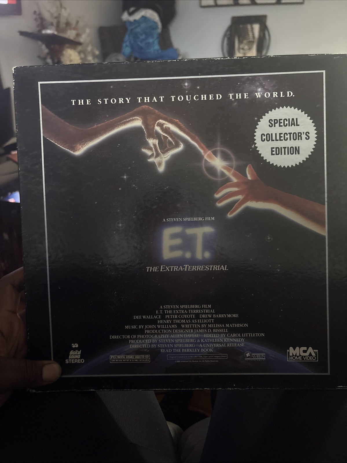 John Williams E.T. The Extra Terrestrial Original Soundtrack Vinyl ...