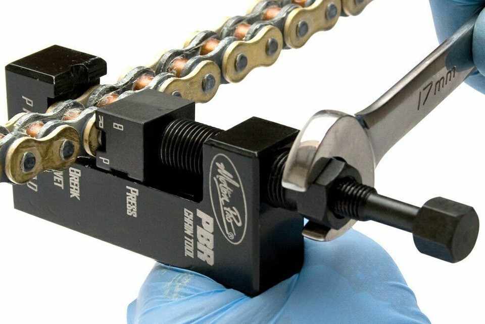 Motion Pro PBR Chain Breaker & Rivet Tool 520 525 530 PN 08-0470 ...