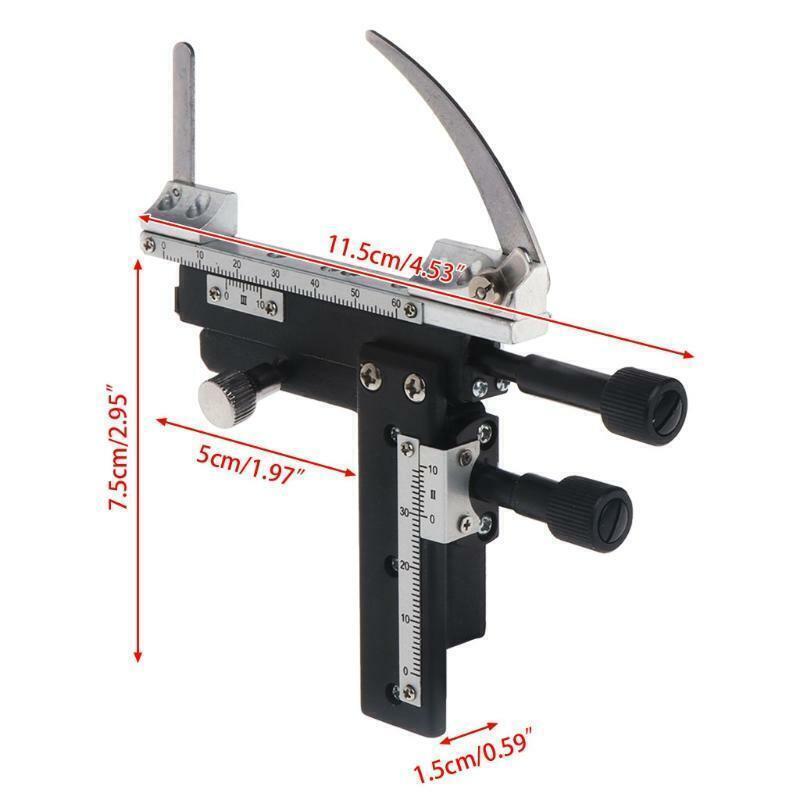 Microscope Parts Attachable Mechanical Stage X-Y moveable Stage with ...