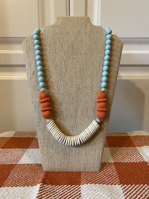 Plunder Necklace JESSIE RAE - 28"-31" ADJ (PN1877) New Turquoise Beads ...