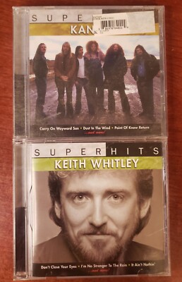Super Hits Kansas (CD, Apr-2007, Sony Music Distribution KEITH WHITLEY ...