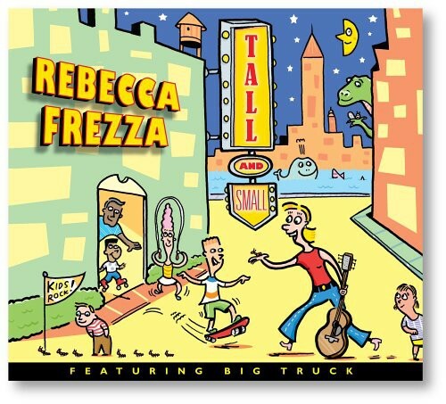 Tall & Small by Rebecca Frezza (CD, 2006) for sale online | eBay