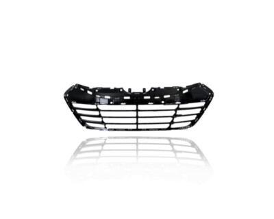Grille for 10-15 Tucson Limited Lower Black W/Chrome Trim Hole ...