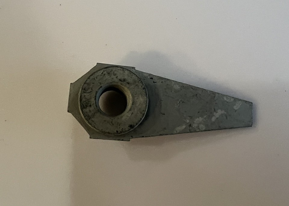 Genuine Mopar Hex Flange Locking Nut And Retainer 6508593AA | eBay