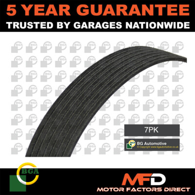 Fits Nissan Note Qashqai Micra Renault Master BGA Alternator Belt ...