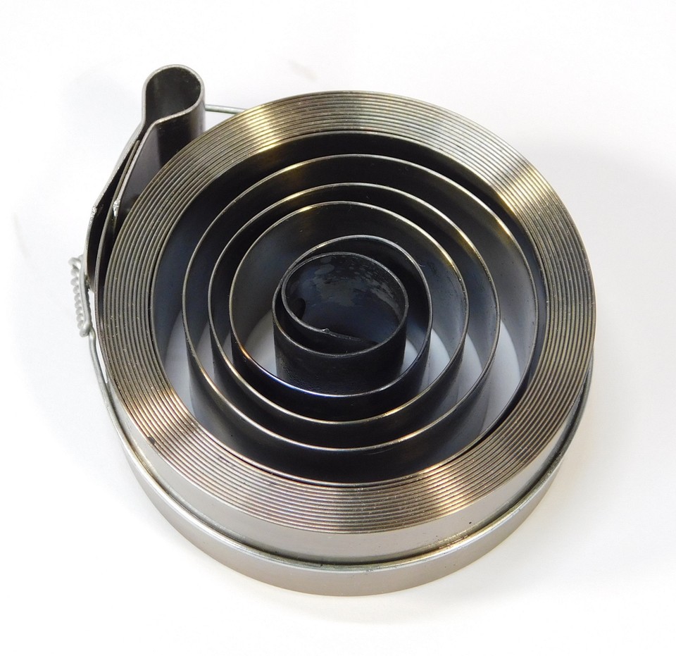Clock Mainspring 3/4" x .018" x 96" NEW Loop End Antique 8 Day Wall ...
