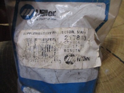 Miller 217813 supplementary protector main | eBay