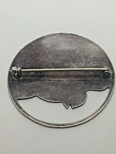 Scottish Jewelry PPC Pat Cheney Enamel Sterling Silve… - Gem