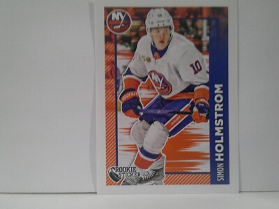 2023-24 Topps NHL Sticker Collection Simon Holmstrom #321 | eBay