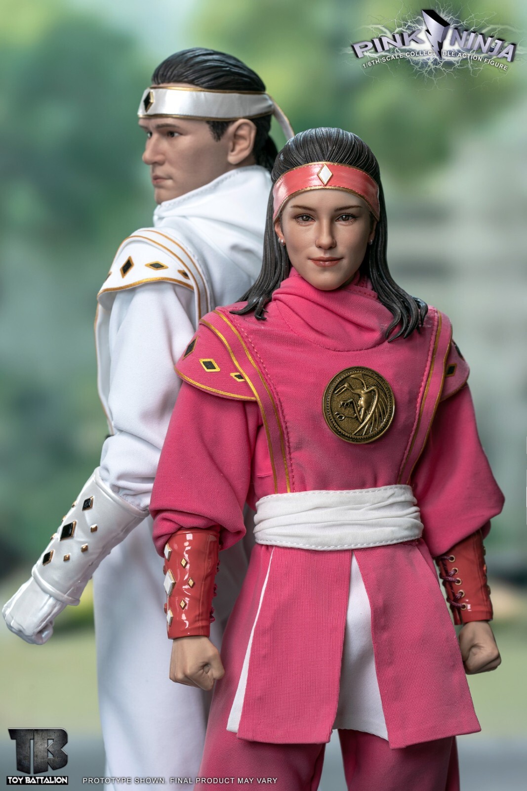 TOYS BATTALION TB018 1/6 Pink Ninja Collectible Female Action Figure ...