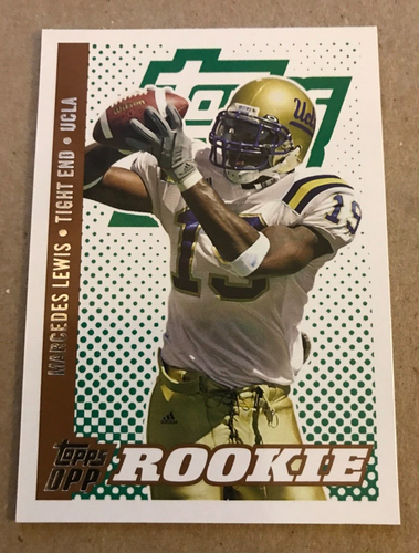 2006 Topps DPP Marcedes Lewis Rookie #151 UCLA Bruins | eBay
