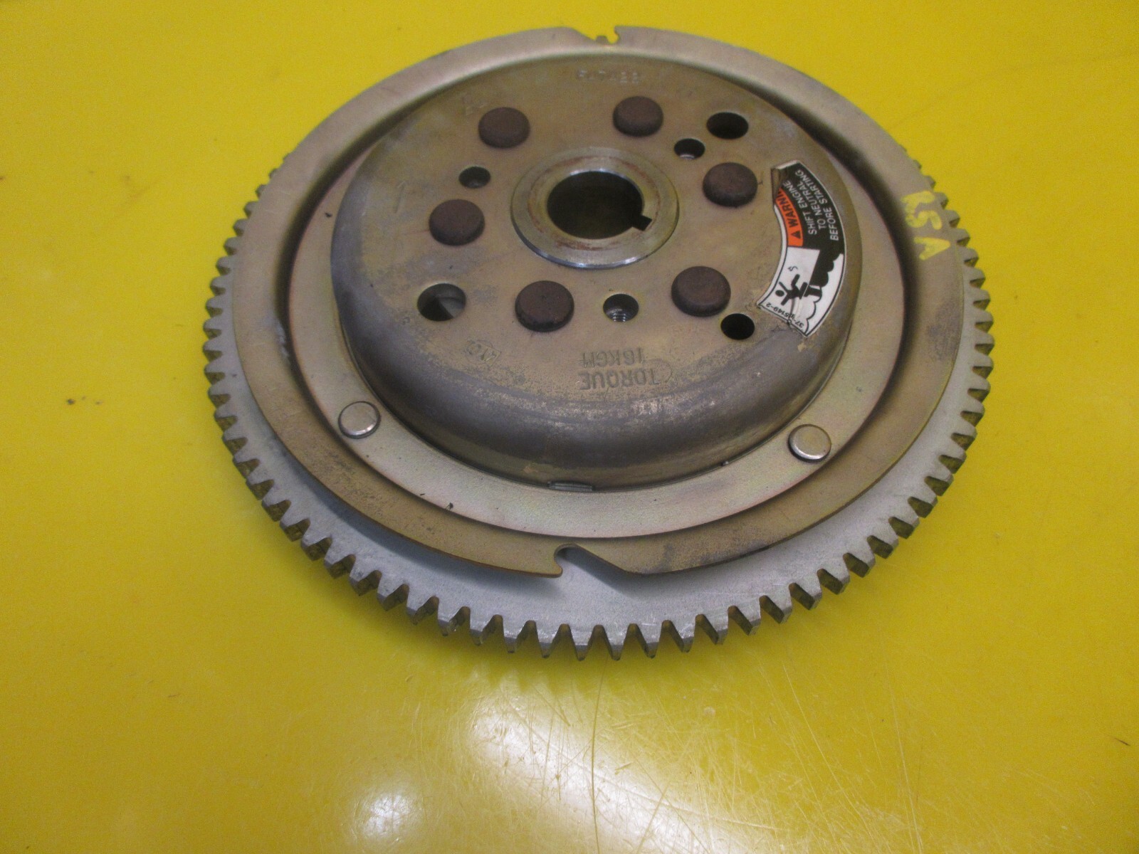 OEM 1996 MARINER/MERCURY 50HP 50/45/40 HP BIG FOOT FOUR 4 STROKE ENGINE ...