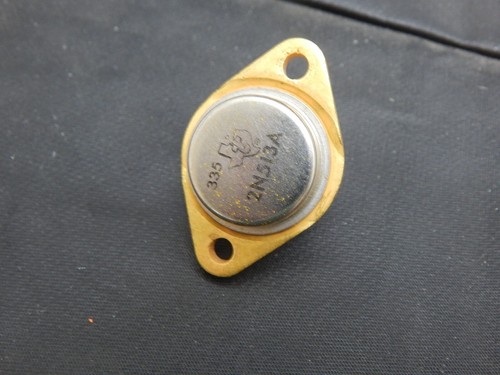 TEXAS INSTRUMENTS TI 2N513A TRANSISTOR PNP TO-41VAR - USA SELLER FAST ...
