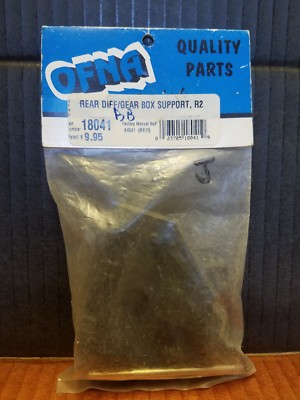 OFNA Rear Diff/Gear Box Support, R2 #18041 | eBay