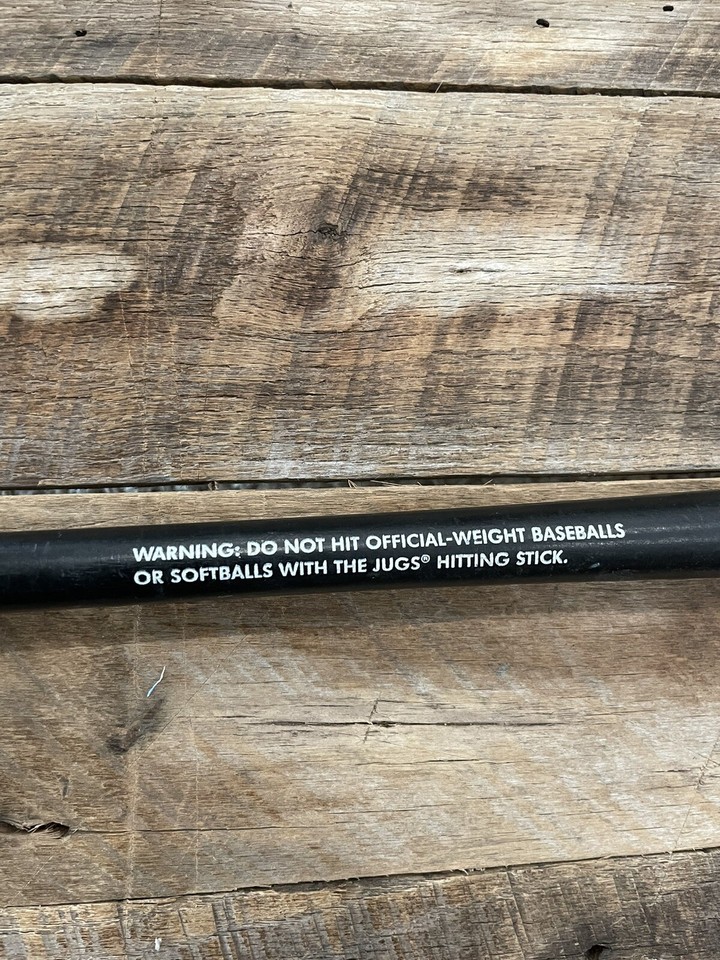 Jugs Hitting Stick Training Aid 30” 16oz Baseball Or Softball | eBay