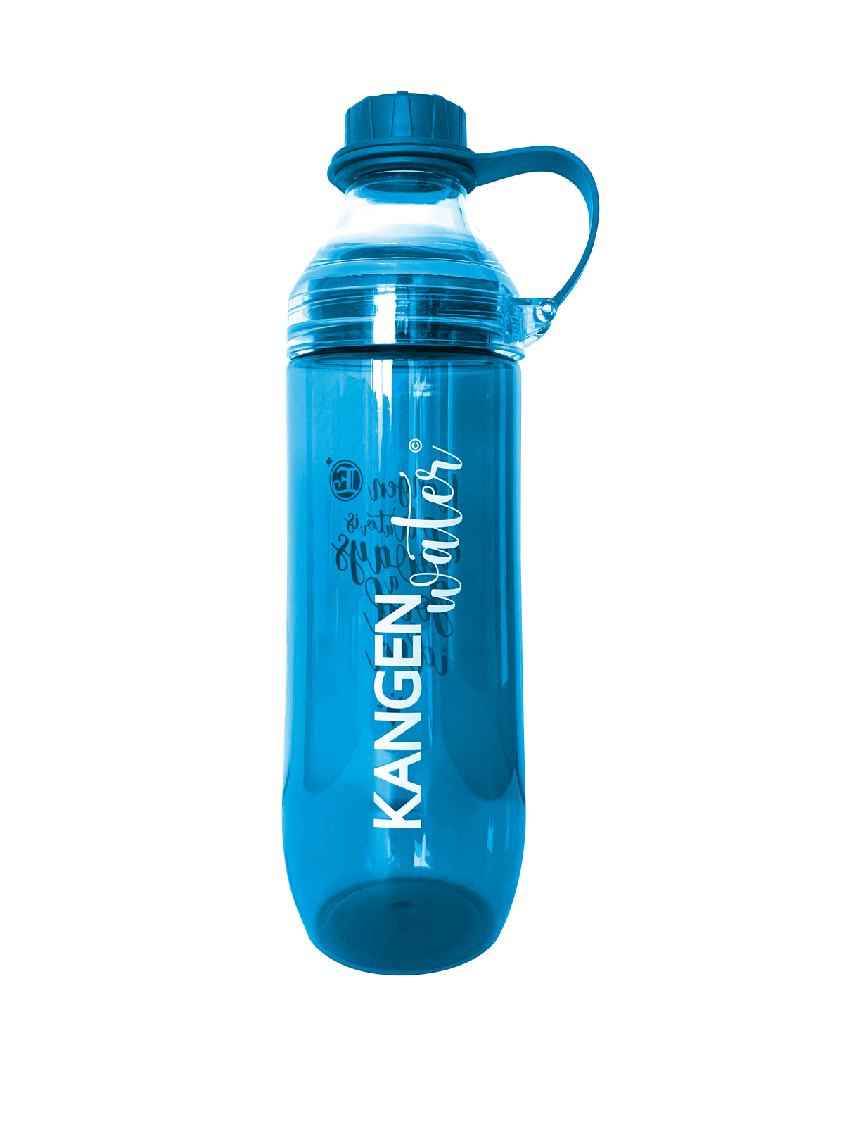 Enagic Kangen Leveluk Sports Water Bottle 25 oz Hydration Blue ...