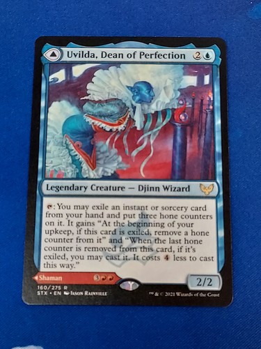 Uvilda Dean of Perfection / Nassari - Strixhaven Magic the Gathering ...