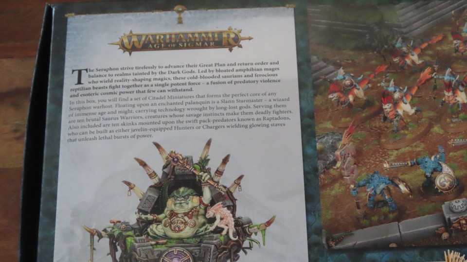Games Workshop Warhammer Seraphon Army Box BNIB New Limited Edition ...