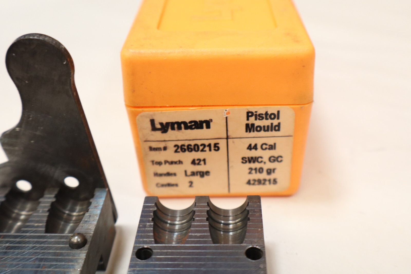 Lyman Bullet Mould 44 Caliber 429215 2660215 Projectile | eBay