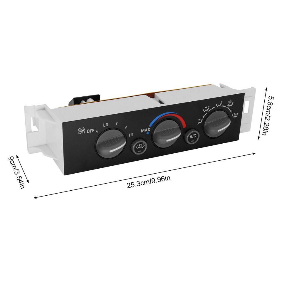 A/C Heater Climate Control Module For Chevy GMC C1500-C3500 K1500-K3500 ...