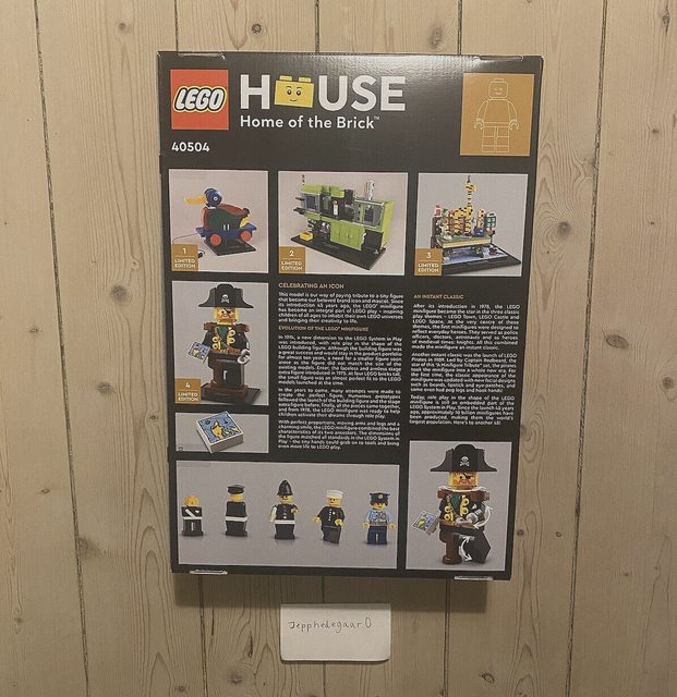 LEGO Promotional: A Minifigure Tribute (40504) for sale online | eBay