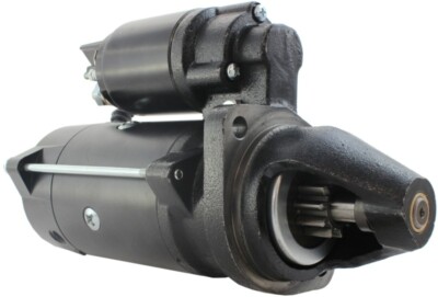 Starter 12V Fits John Deere 2750 2755 2850 2855 2940 2950 2955 Tractor ...