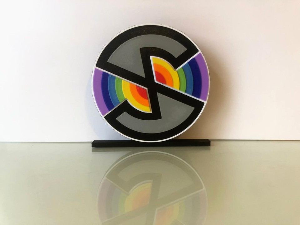 Captain Scarlet Spectrum Logo Earth Mars War of Nerves Colonel White ...