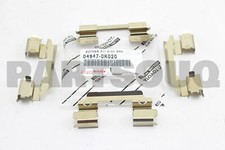 049470K110 Genuine Toyota Fitting Kit Disc 04947-0k110 for sale online ...