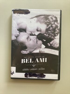 The Private Affairs of Bel Ami: Starring Angela Lansbury OOP (DVD, 1947) 887090120005| eBay