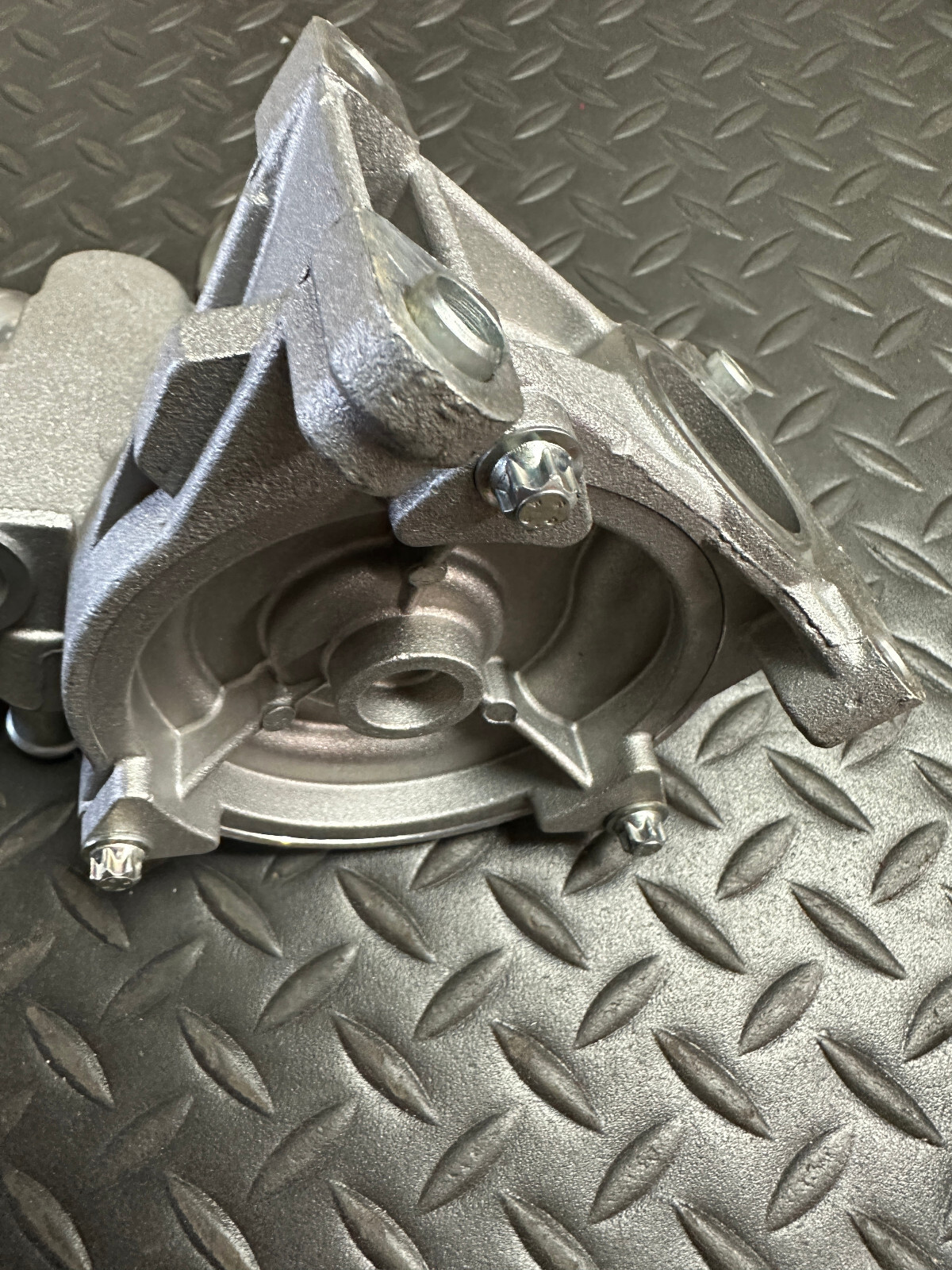 Trucktec Eng. Water Pump - 0219151 / 1042003201 - For Mercedes-Benz ...