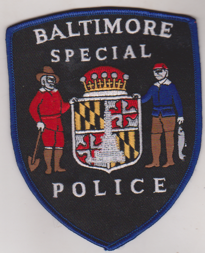 Baltimore Special Police patch | eBay