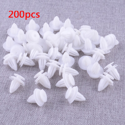 Car 200x Inner Door Trim Clips Retainer Fastener fit for GM Pontiac ...