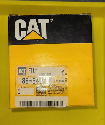 OEM Cat 8S-5496 Decal / Film "CATERPILLAR" | eBay