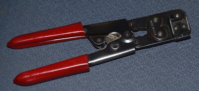 WALDOM CRIMPER Tool for 0.093" Terminals 24-14 AWG Locator HTR-1031-E ...