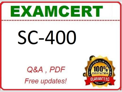 SC-400 EXAM Q&As-OCTOBER 2024 Update! | eBay