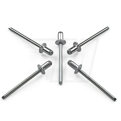 6X Universal Aluminum Steel Rivets 4 X 8.8 Mm For BAIC | eBay