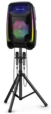 ION PA Ultimate - Professional Speaker with 650-Watts, Ultimate Bass ...