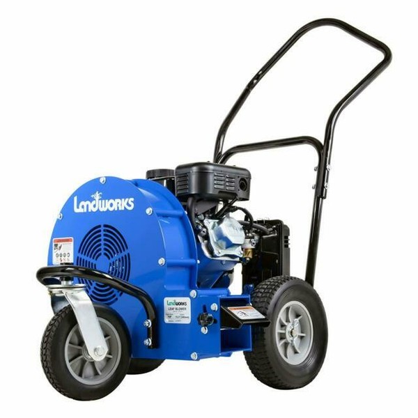 Landworks GUO022-FBA Gas Powered 4 Stroke Engine Walk Behind Leaf ...