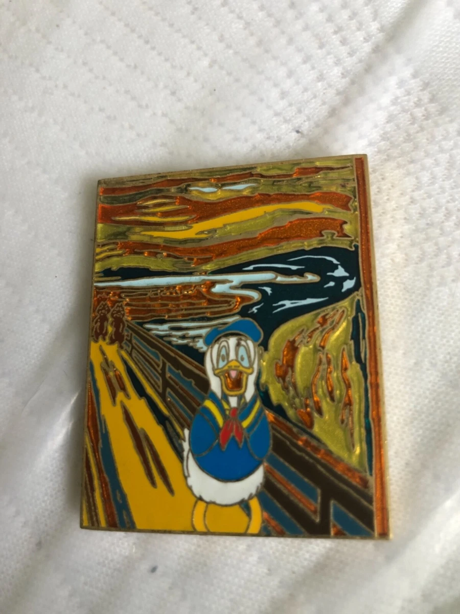 Donald Duck Screaming