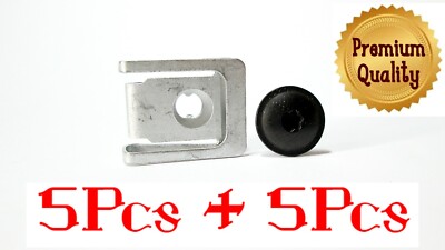 TOYOTA WHEEL ARCH & BUMP/RUBBING STRIP MOUNTING 19MM U-NUT/TORX SCREW ...