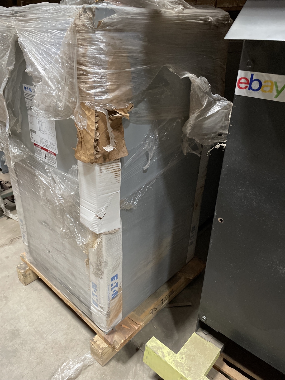 (C) EATON T48M11S45EE 480V 45KVA 120/240 Dry Type Transformer DS-3 ...
