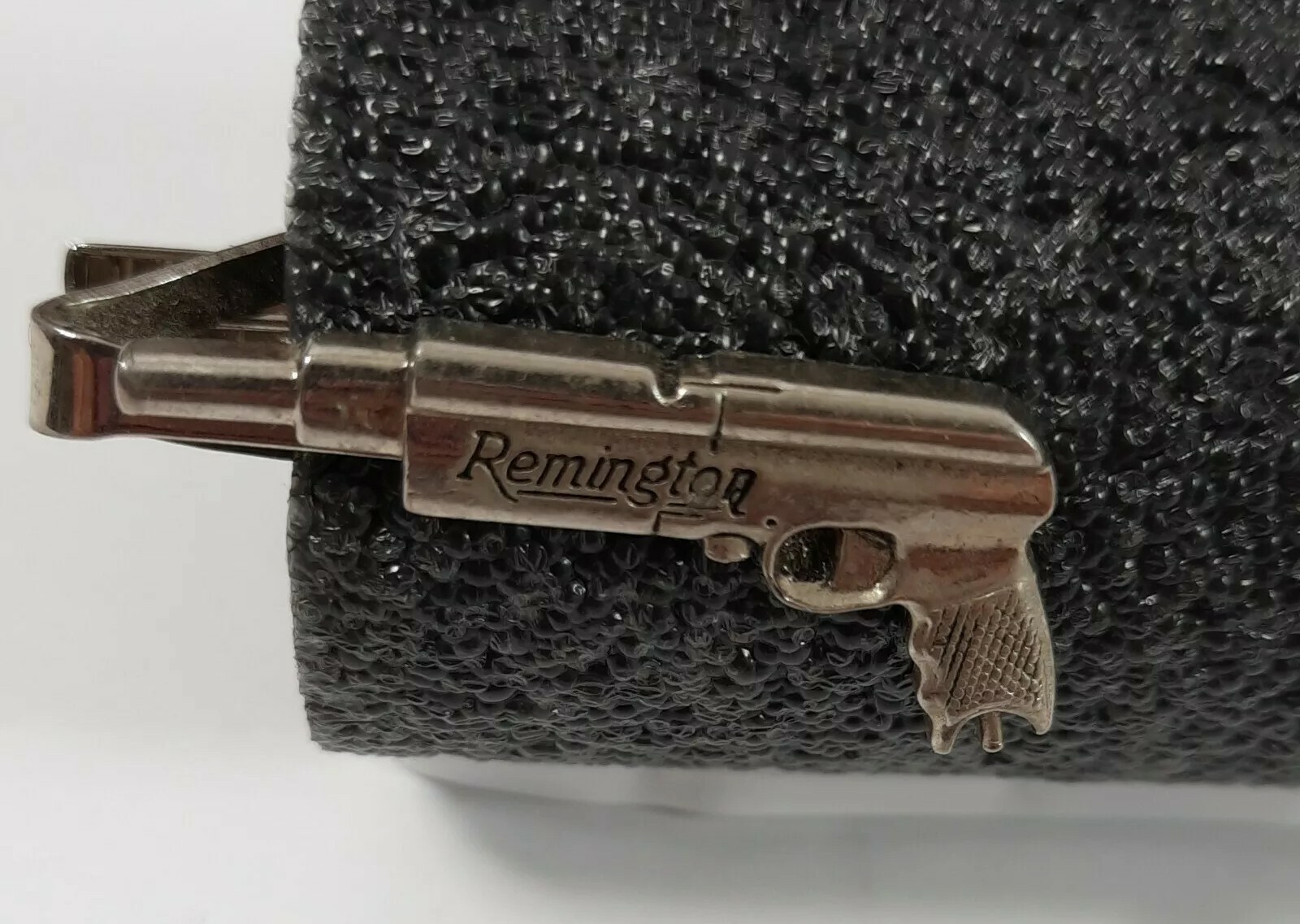 -REMINGTON Nail gun Vintage Tie Bar Clip gun. - Gem