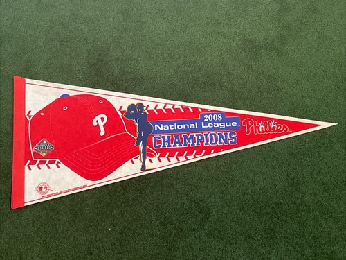 SWEET Philadelphia Phillies 2008 National League Champions 29 Inch ...