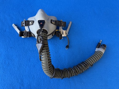AUTHENTIC Gentex MBU-12/P oxygen mask for Pilot Flight Helmets - Long ...
