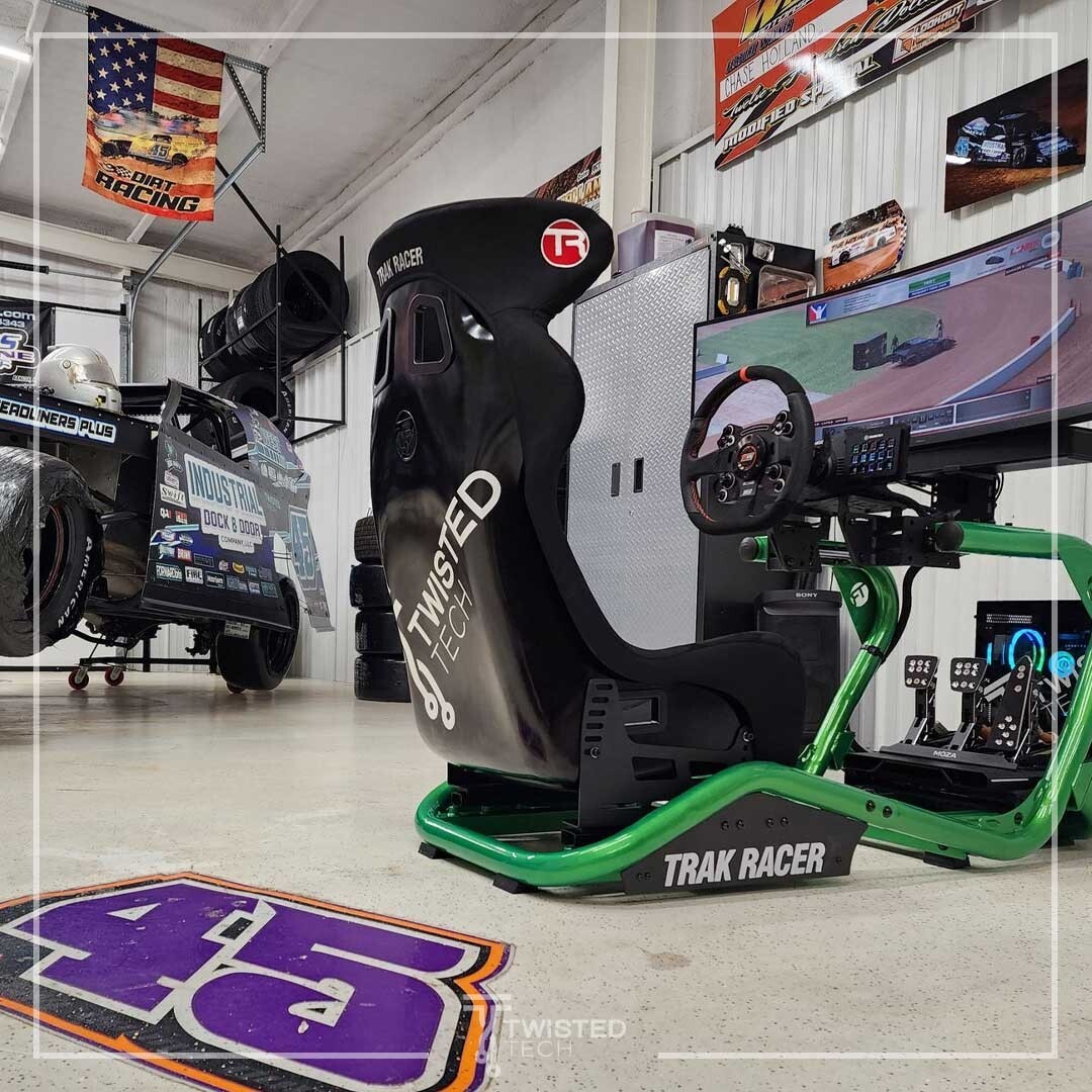 Racing Simulator (Twisted Tech RS) | eBay