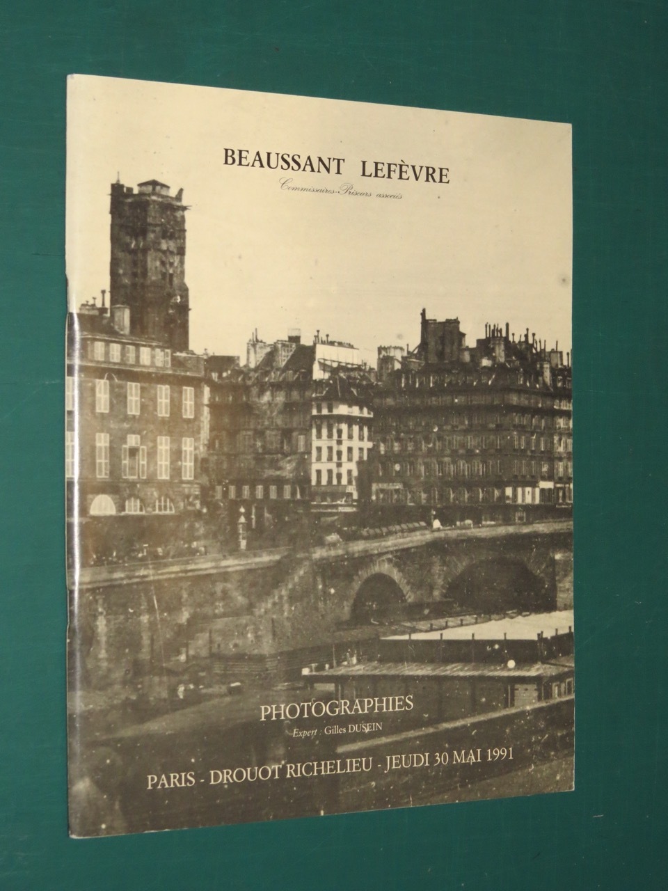 Catalogue vente Drouot Beaussant Lefèvre Photographies anciennes | eBay