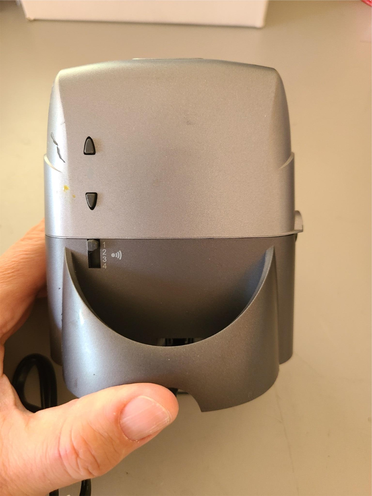 Plantronics CS351N Wireless Headset With Base and AC Adapter for sale ...